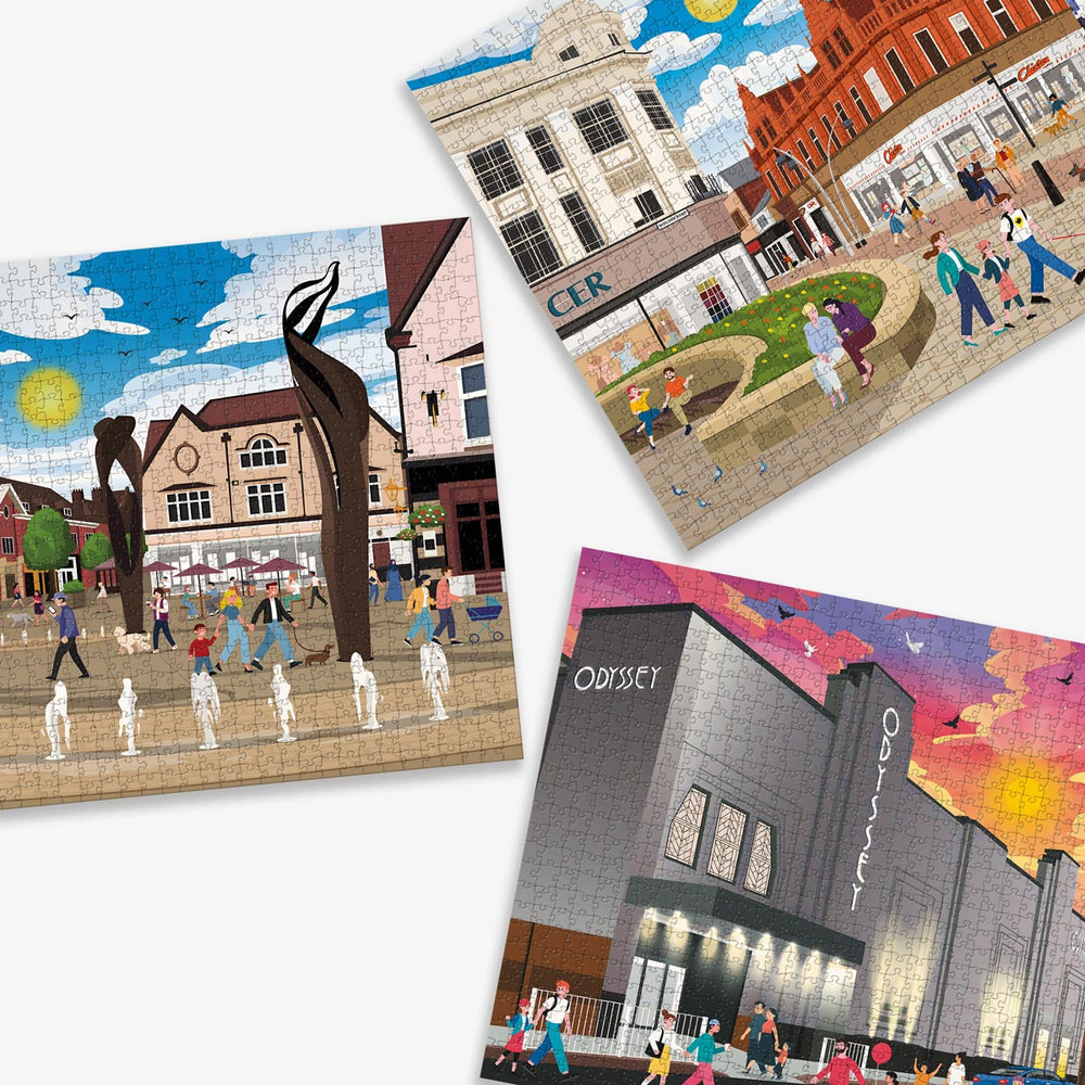 How to Complete a Jigsaw Puzzle – Tips and Tricks for Adults – Local Puzzle