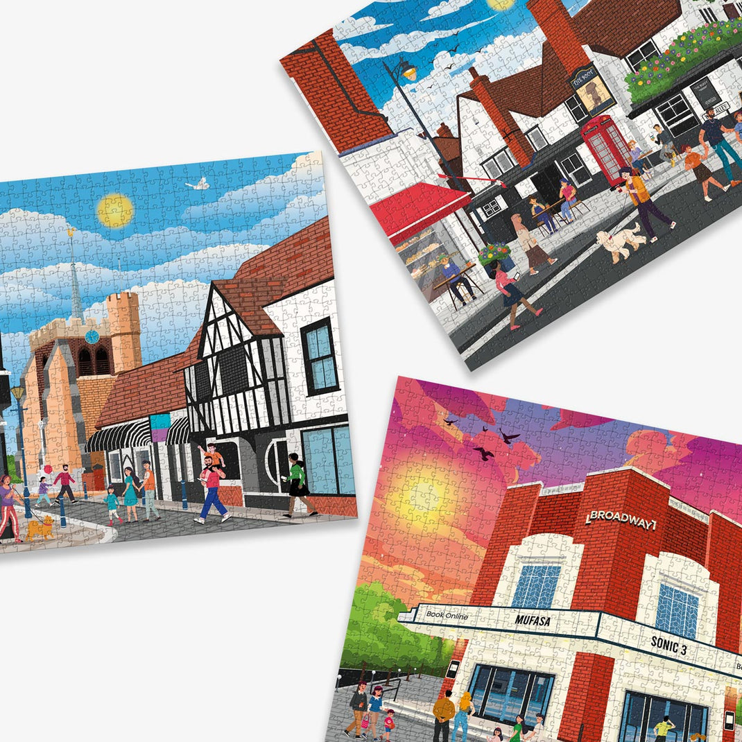 The Benefits of Jigsaw Puzzles: Mind, Body, and Family – Local Puzzle